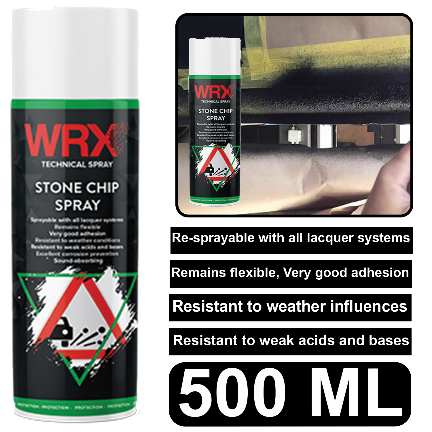 WRX Stone Chip Spray Multi Purpose Spray 500ml